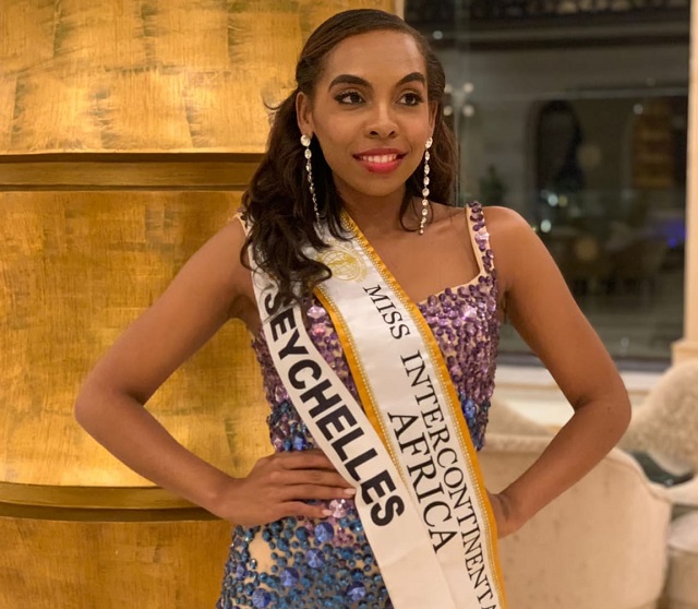 Miss Seychelles wins Miss Intercontinental Africa at pageant night in ...