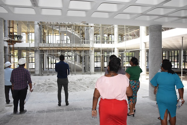 Seychelles National Library to reopen in 2023 after fungus infestation ...