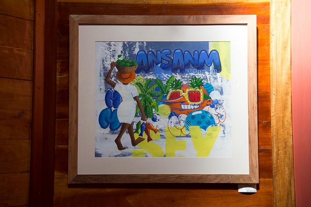 Art crossover: Seychelles' George Camille and Luxembourg's 'Sumo' push ...