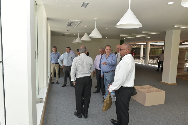 Seychelles' National Library expected to be fully operational by ...