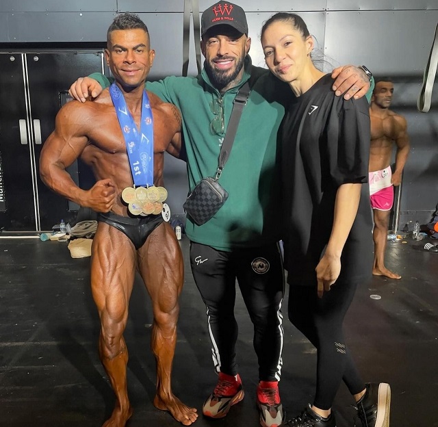 Seychellois bodybuilder wins gold in Ryan Terry British Championships ...