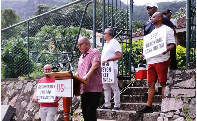 United Seychelles party holds protest over aftermath of CCCL explosion ...